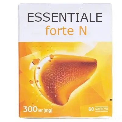Essentiale Forte 60 Kapseln (14.00 Euro)